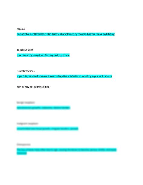 Solution Wgu D236 Pathophysiology Pre Assessment Test Exam 2024 Graded