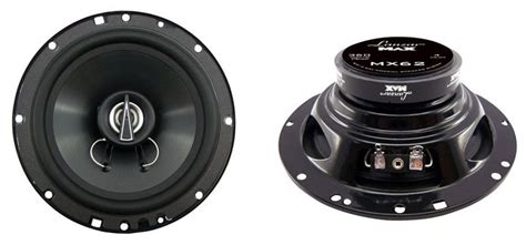 Lanzar Mx62 Max 6 5 Coaxial Speaker 360 Watts Max Speaker Car Audio