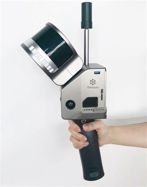 Geosun Gfireeye Series Gs 100g Lidar Scanning System Hesai Xt16 Slam Algorithms Under Ground
