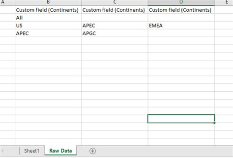 Excel Concatenate Values From Columns With The Same Name And Always