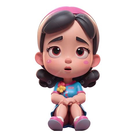 슬픈 소녀 생각 만화 캐릭터 일러스트 3d 디자인 캐릭터 일러스트 소녀 일러스트 만화 일러스트 Png 일러스트 및 이미지 에 대한 무료 다운로드 Pngtree