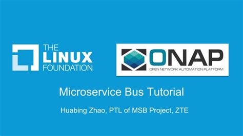 Microservice Bus Tutorial Ppt