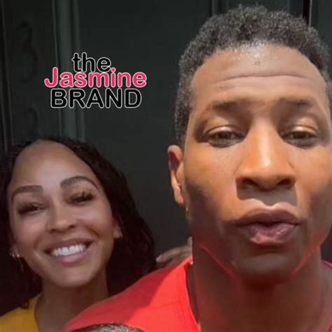Jonathan Majors Attends Essence Fest W Meagan Good While His Attorneys Blame Method Acting