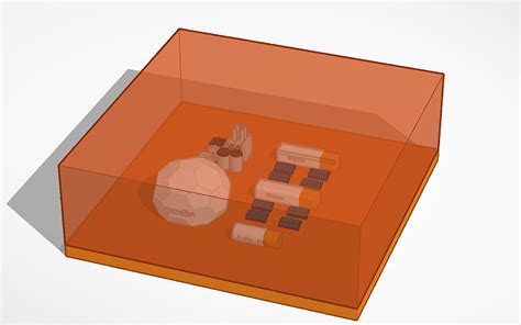 3d Design Mars Living Tinkercad
