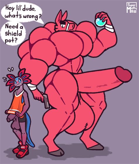 Rule 34 Amphibian Anthro Axo Axo Fortnite Axolotl Balls Big Balls Big Muscles Big Penis