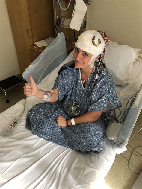48 Hour Eeg Test Those Are Fun Seizure And Epilepsy Blog Seize Lifes Moments