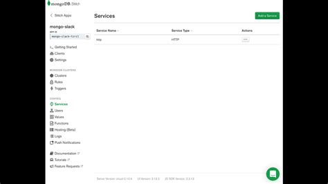 使用mongodb Stitch在10分钟内构建一个slack应用 Csdn博客