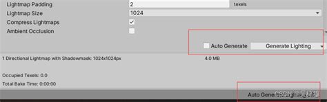 unity 2019 内置渲染管线 光照与lighting面板 参数详解 csdn博客
