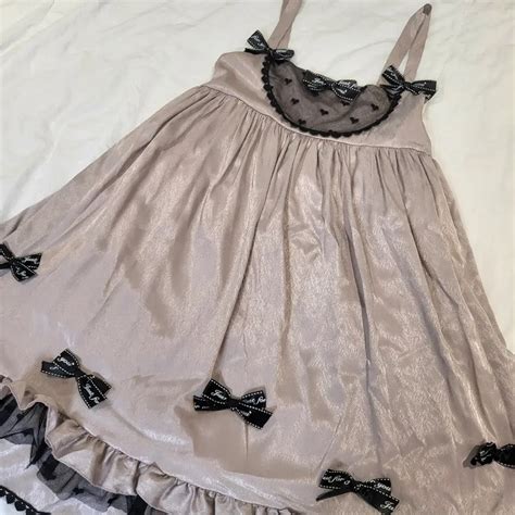 Mini Dress 로리타 로리타원피스 양산형 지뢰계 문델리온 On Bunjang With Safe Global Shipping