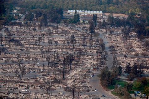 A Closer Look At The Fires Devastation In Santa Rosas Coffey Park