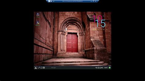 Quick Look At Mx Linux 213 Fluxbox Desktop Youtube