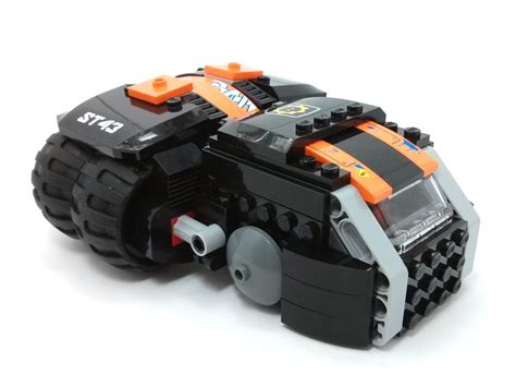 Lego Moc Super Secret Police Spaceship By Msx Rebrickable Build