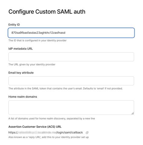 Use Okta As A Saml Identity Provider Kinde Docs