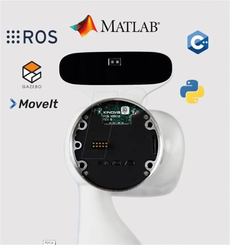 Kr L53 0006 V Kinova Gen3 Robot 6 Dof Vision Kit At Reichelt Elektronik