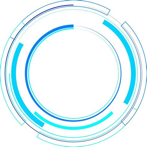 Tech Circle Decorative Vector Design Element Vector Art At Vecteezy