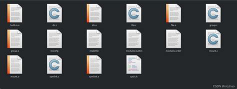 【linux Kernel】linux内核伪文件系统—sysfs分析 Csdn博客