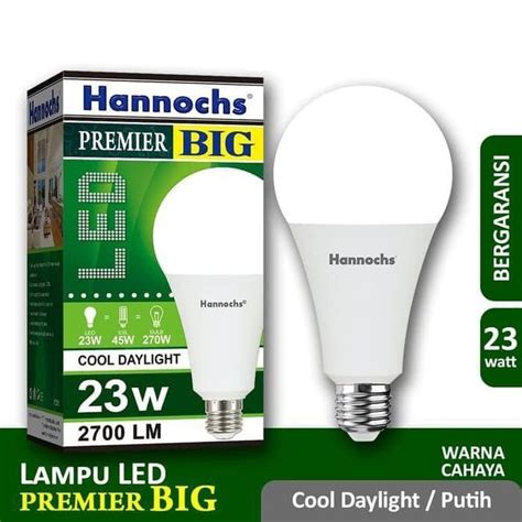 Lampu Led Watt Merk Hannochs