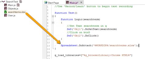 Data Driven Testing RapiseDocs