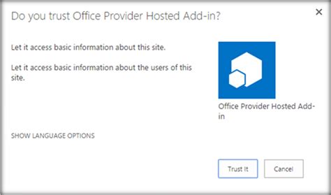 Create And Deploy Provider Hosted Add In For Sharepoint Online Part Two