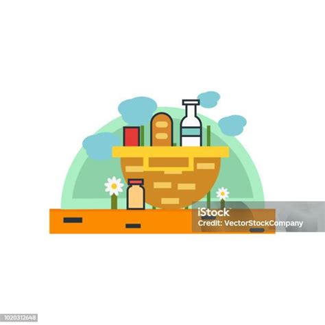 식료품 아이콘 벡터 기호와 기호 흰색 배경 식료품 로고 개념에 고립 가득 찬에 대한 스톡 벡터 아트 및 기타 이미지 가득 찬 가방 날씬한 Istock