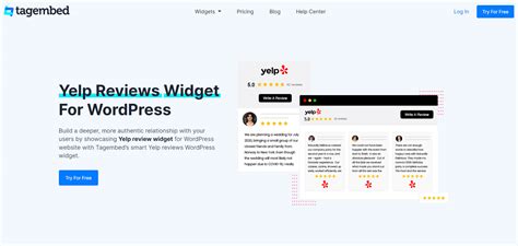 Embed Yelp Reviews Widget On WordPress Website By WP Plugin