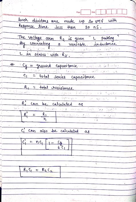[solved] What Is A Mixed Potential Divider How Is It Used For Impulse Course Hero