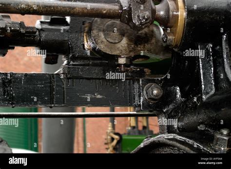 Detail Of Slide Mechanism On Traction Engine Vehicle Unknown Stock Photo Alamy
