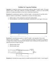 Understanding Capacitor Problems In Electrostatics Course Hero