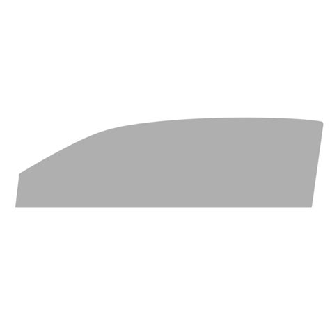 Vicrez Window Tint Pre Cut Front Roll Up Passenger Side Vwt10547