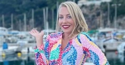 A Place In The Suns Laura Hamilton Announces Career News With Glam Topless Selfie Daily Star