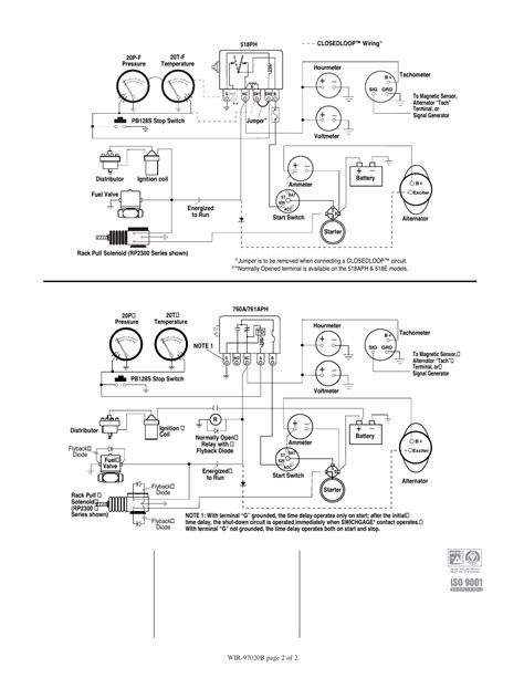 How To Wire A Murphy Switch Wiring Diagram
