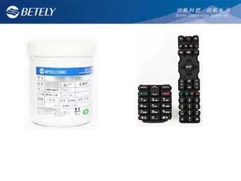 Silicone FDA Soft Touch Coating Silicone Material Bulk Betely