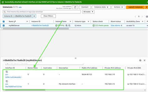 Guided Lab Managing Network Interfaces In Amazon Ec2 Tutorials Dojo