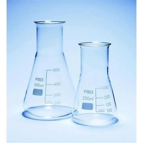 Scilabware Erlenmeyer Flask 500ml Wide Neck 114010d Lab Unlimited