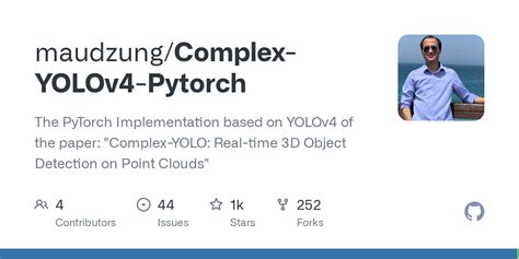 Complex Yolov4 Pytorchcomplexyolov4tinycfg At Master · Maudzungcomplex Yolov4 Pytorch · Github