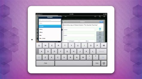 Omnifocus Review Mac And Iphone Joshua L Mann