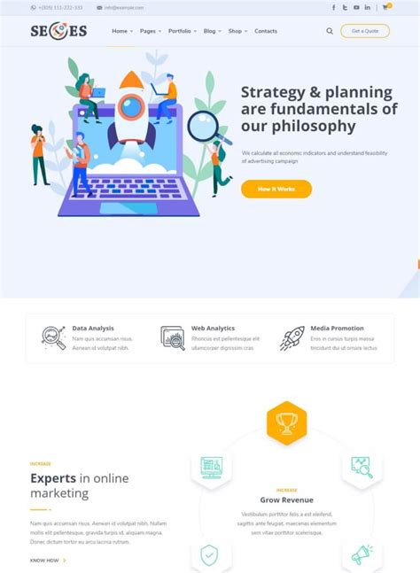 55 Best Visual Composer Wordpress Themes 2024 Theme Junkie