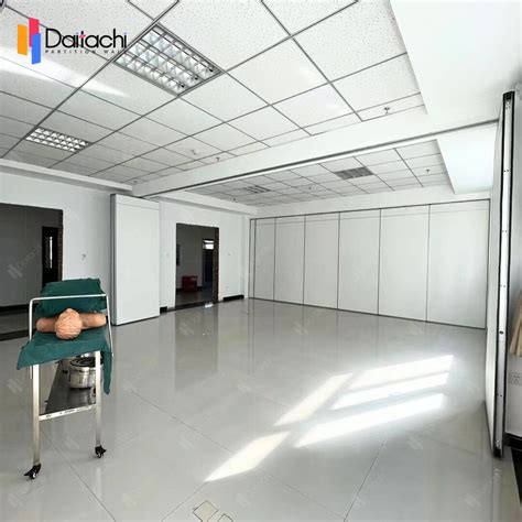 Operable Partition Wall For Healthcare Facilities A Clean Flexible Alternative To Exam Curtains