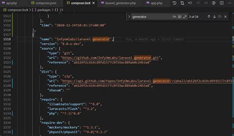 email template no such file or directory · issue 931 · infyomlabs laravel generator · github