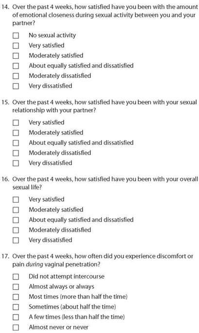 Appendix Sexual Dysfunction In Men And Women By Stanley Zaslau
