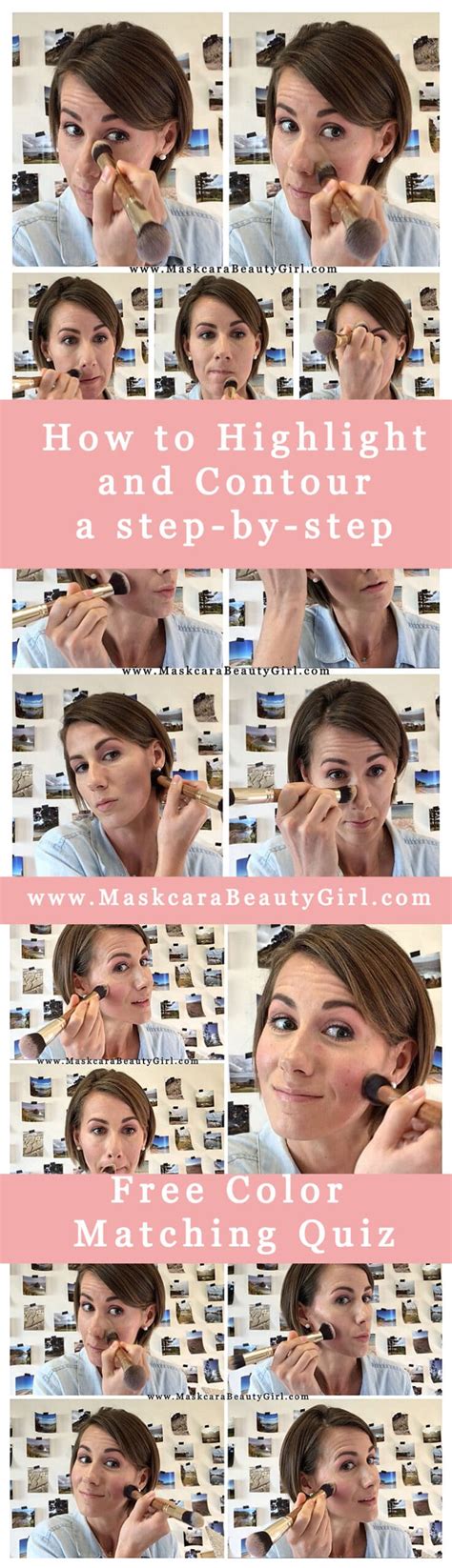 How To Highlight And Contour A Step By Step Guide Illuminate Beauty