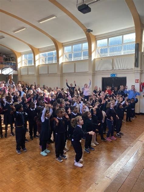 Welcome Back To School Assembly