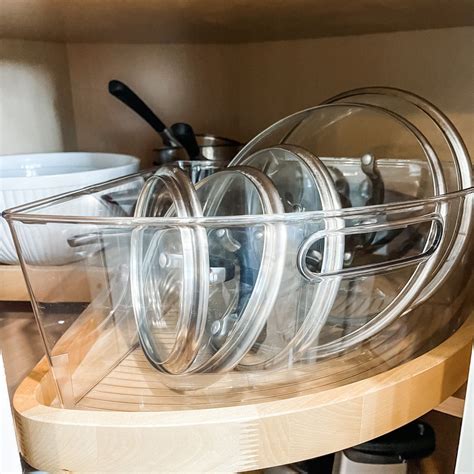 Lazy Susan Storage Bins