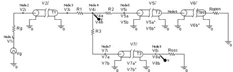 Pspice Circuit Model For Time Domain Reflectometry System [13] Download Scientific Diagram