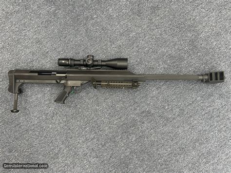 Barrett M99 50 Bmg