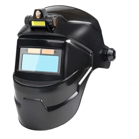 Welding Mask Solar Automatic Dimming Head Mounted Argon Arc Welding