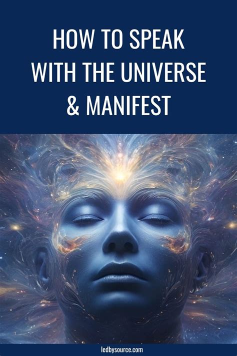 The Universe Talking Artofit