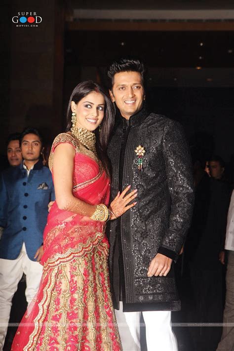 Ritesh Deshmukh Wife