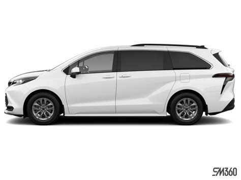 Fredericton Toyota The Sienna Hybrid Le Fwd Passengers