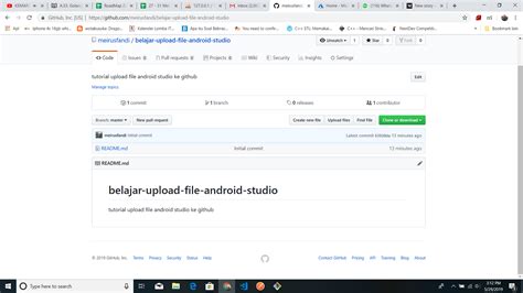Cara Upload Project Android Ke Github By Mei Rusfandi Medium
